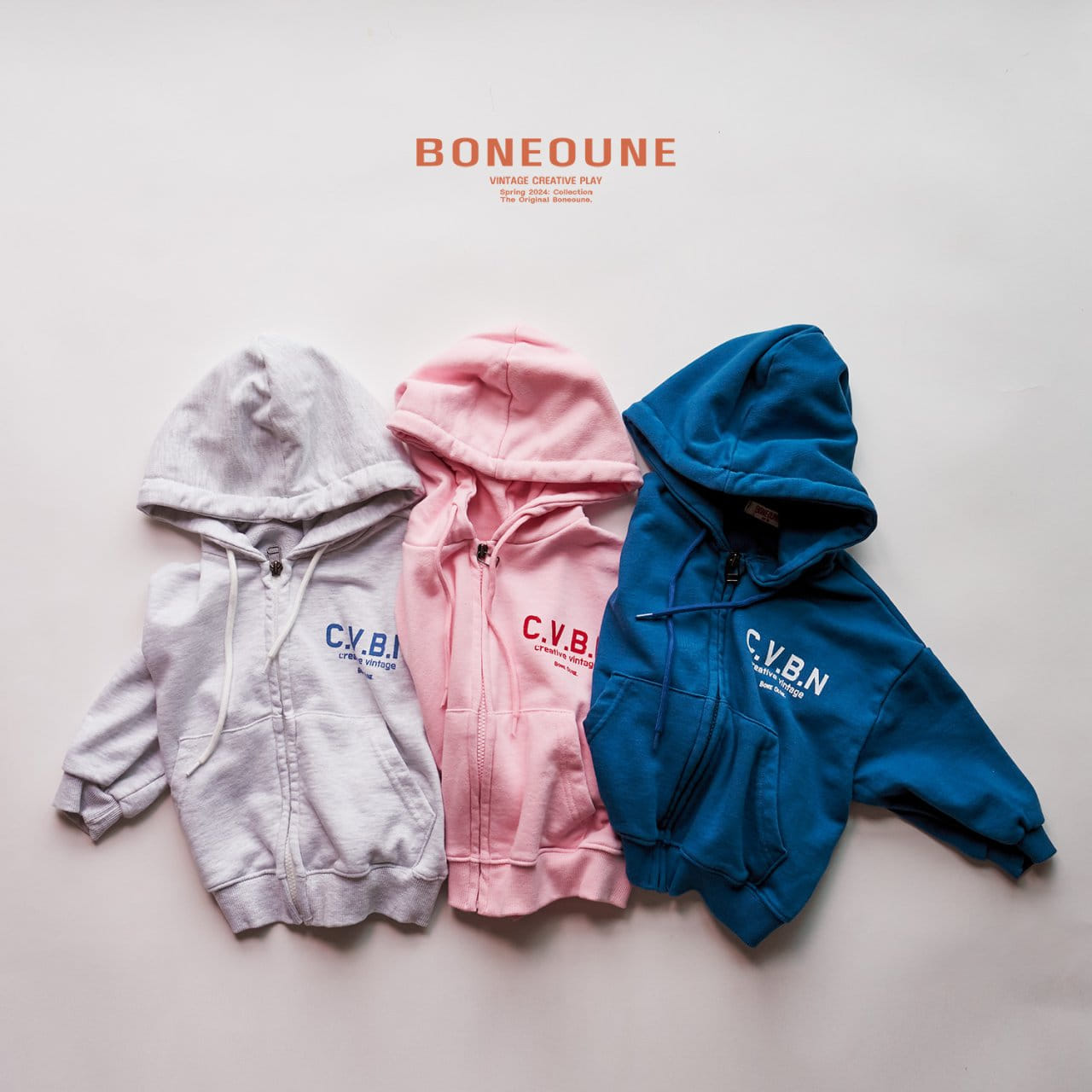 CVBN Hoody Zip Up - KKAMI