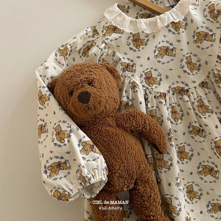 Teddy Bear One-Piece - KKAMI