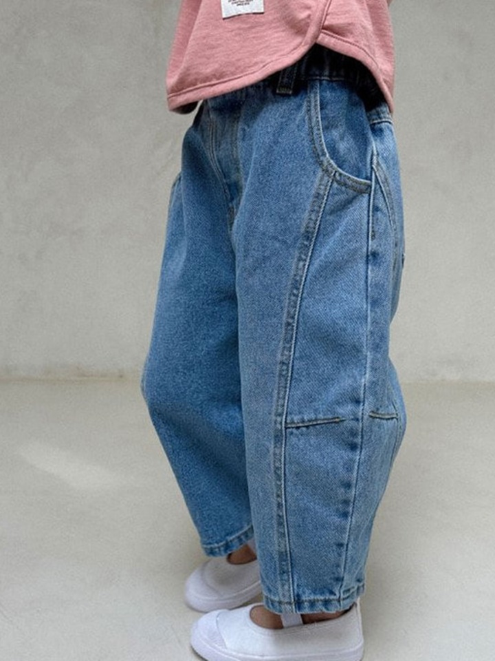 Darts Denim Pants - KKAMI