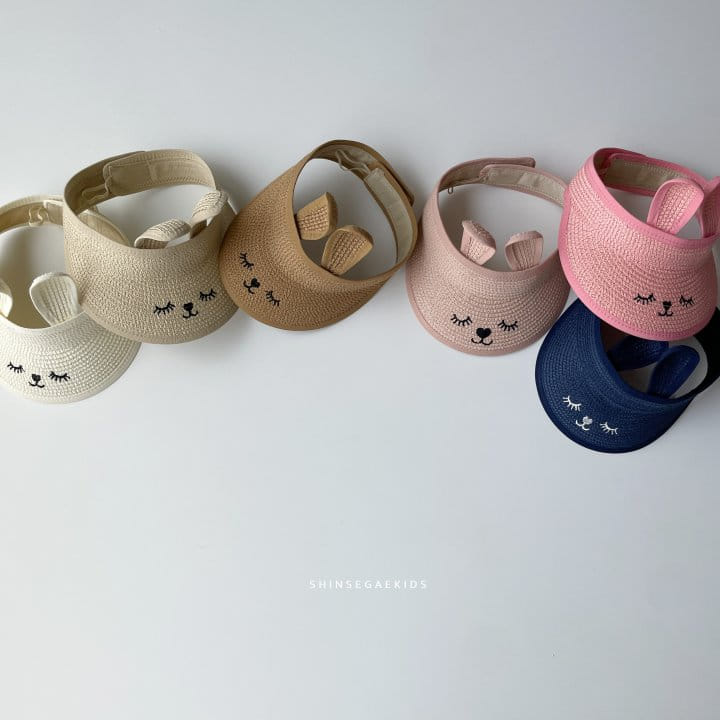 Rabbit Face Sun Cap - KKAMI