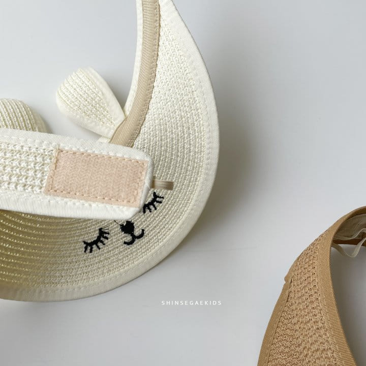 Rabbit Face Sun Cap - KKAMI