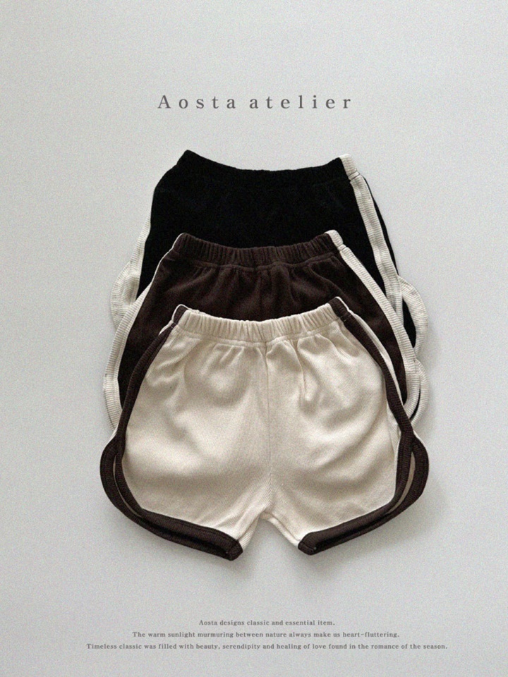 Rib Shorts Kkami