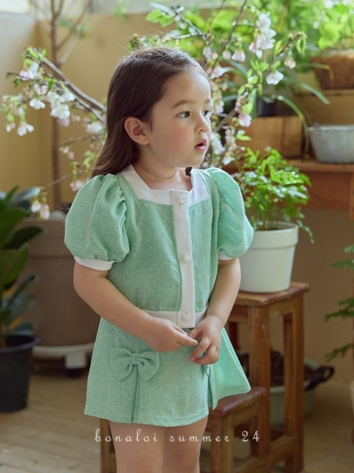 Grape Fruit Jacket Top Bottom Set - KKAMI