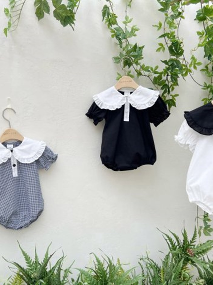 Cuty Frill Body Suit - KKAMI