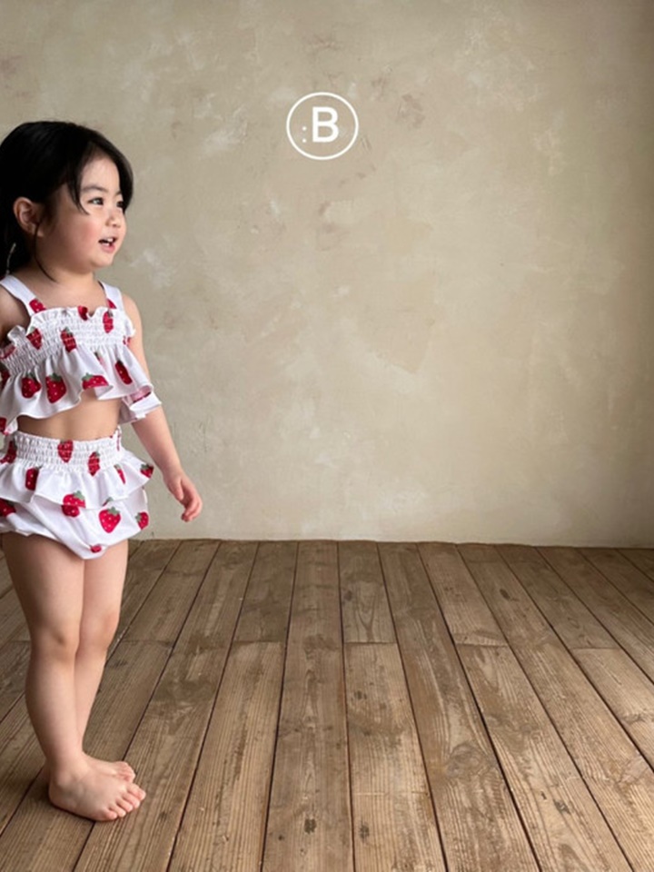 Bebe Strawberry Swim Suit - KKAMI
