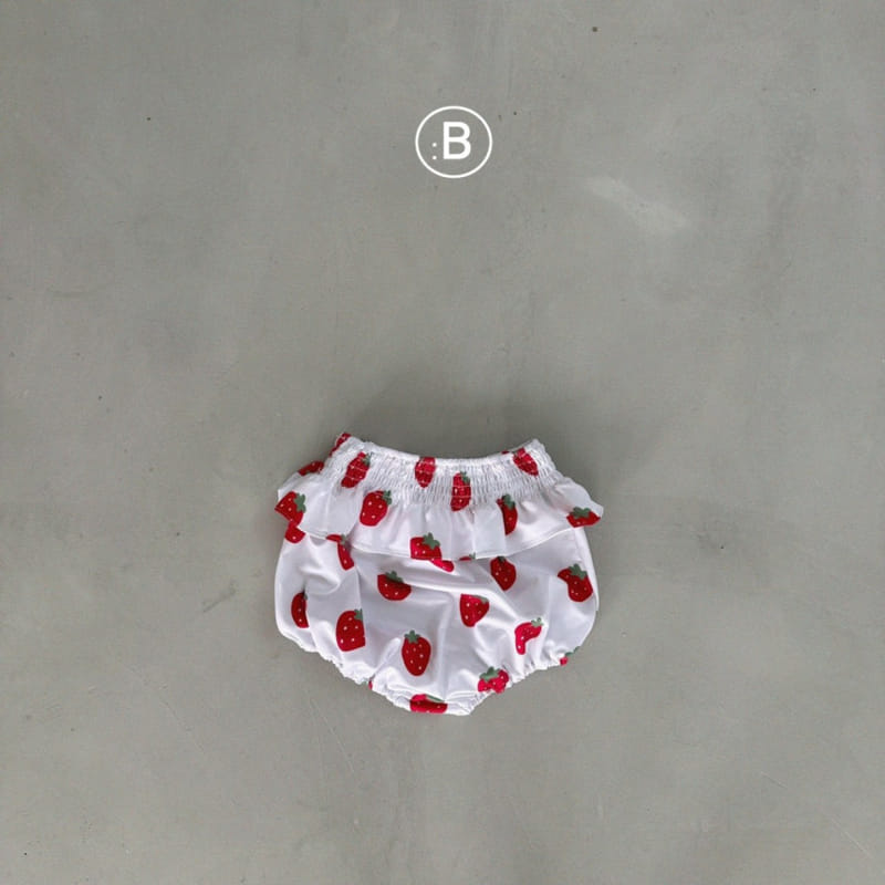 Bebe Strawberry Swim Suit - KKAMI