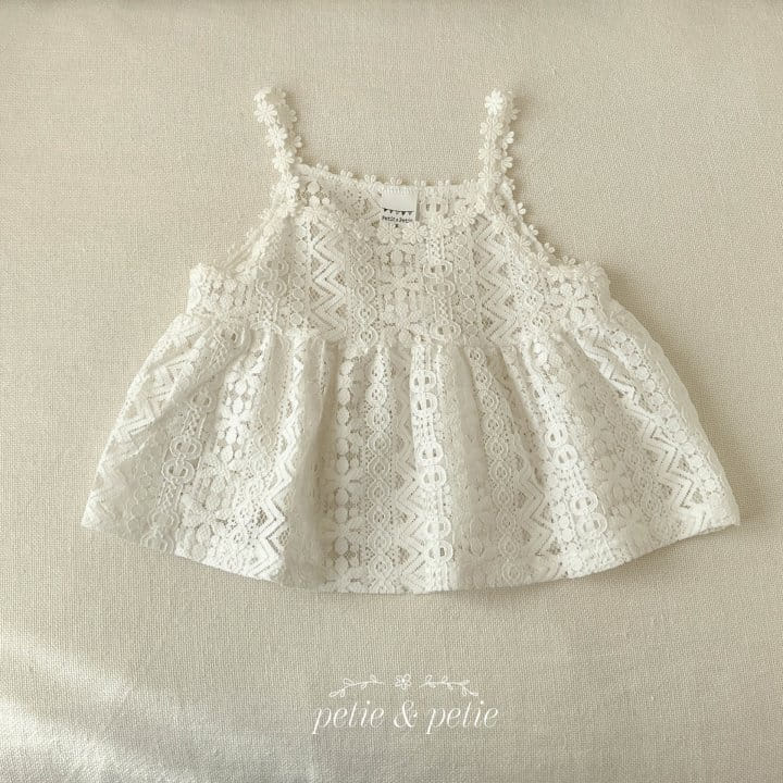 Lace Bustier Kkami