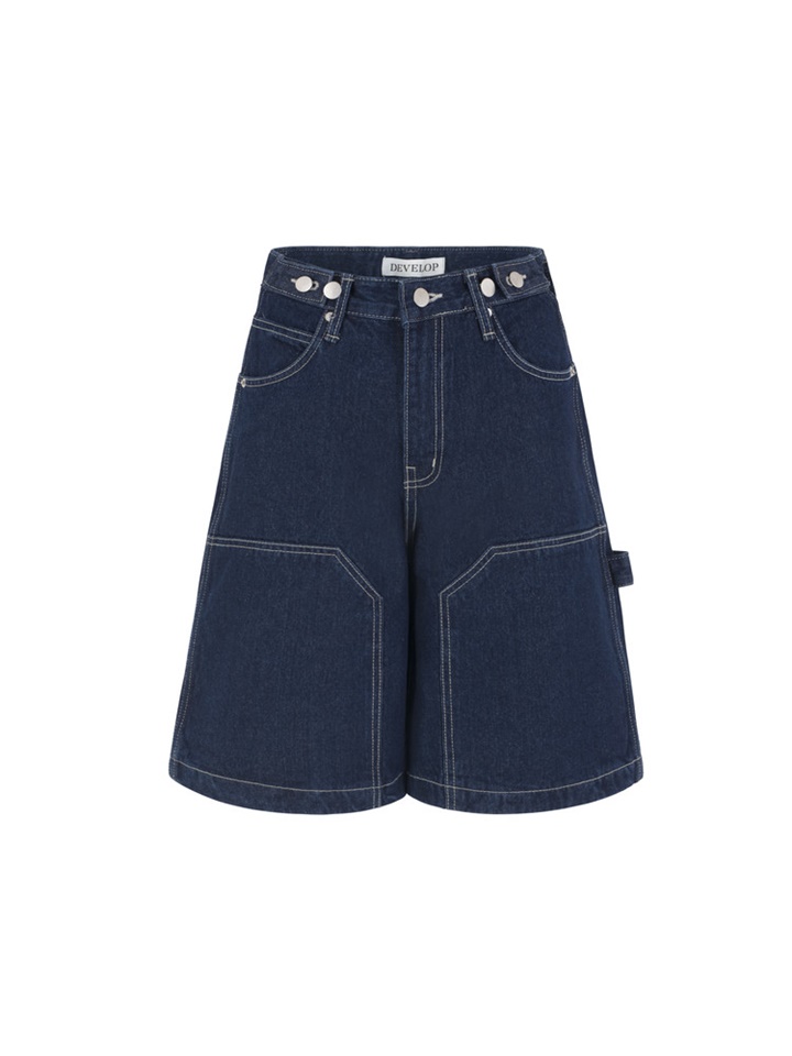 1318 Wide Shorts Kkami
