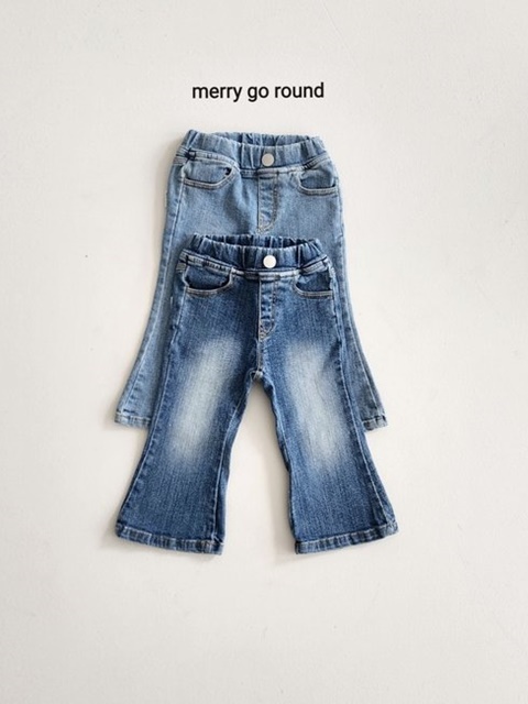 Brusch Bootscut Jeans - KKAMI