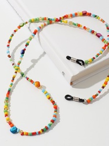 Rainbow Stone Glasses String - KKAMI