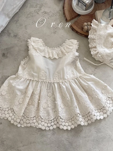 Lillian Lace Vest - KKAMI