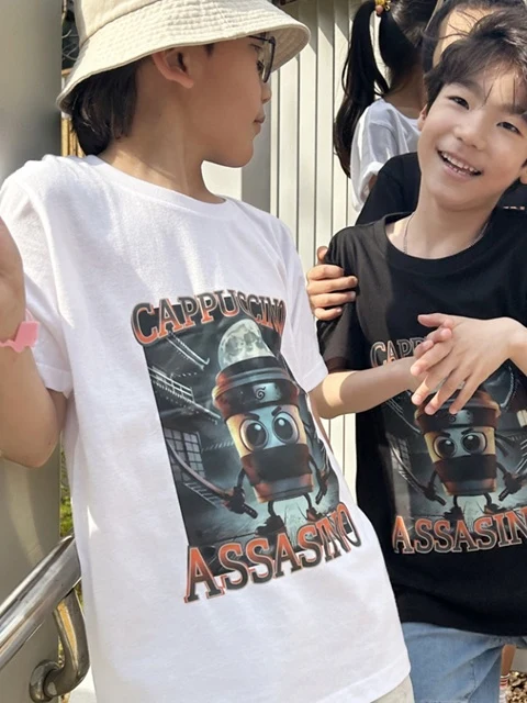 Italian Brainrot Meme Tee - KKAMI
