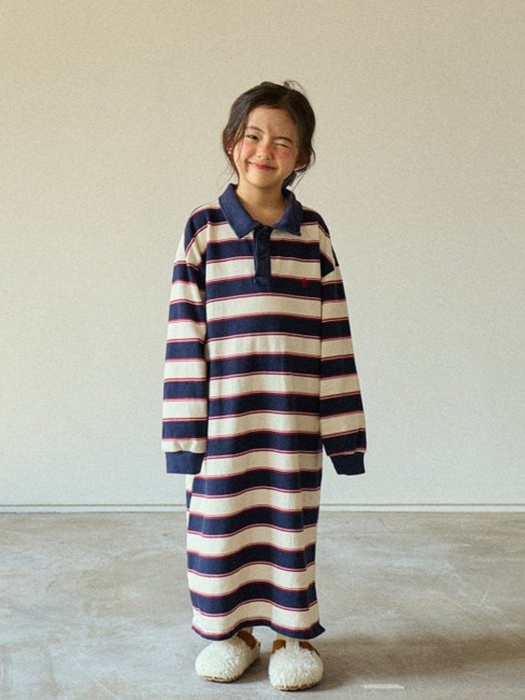School Collar One-piece - KKAMI