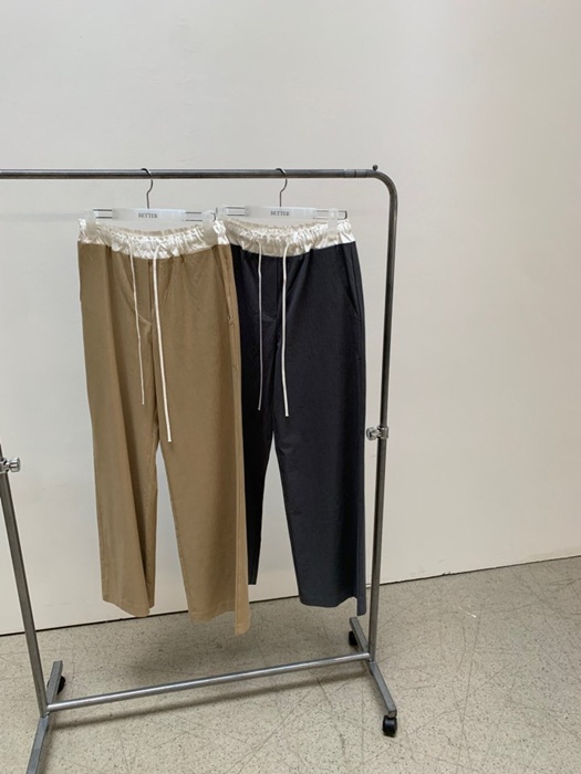 Tug Banding Pants - KKAMI