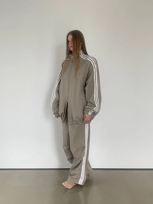 Three-Line Hard Pants - KKAMI