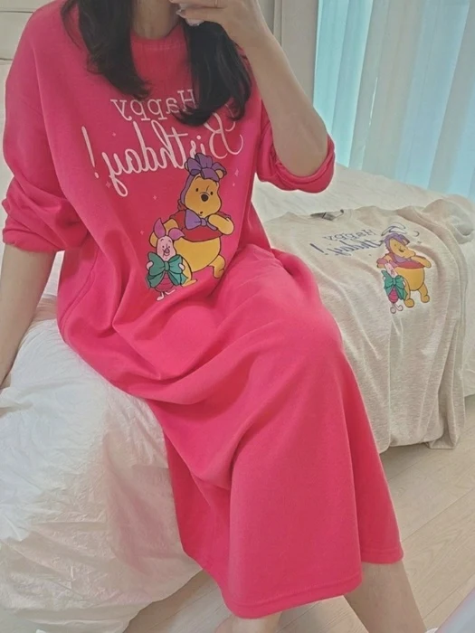 Congrats Pooh Mom One-piece - KKAMI