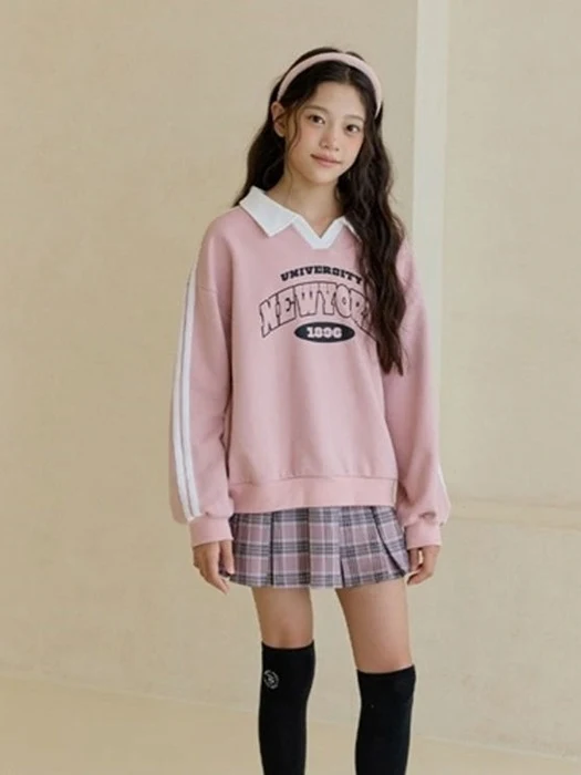 School Check Skirt (Inner Shorts) - KKAMI