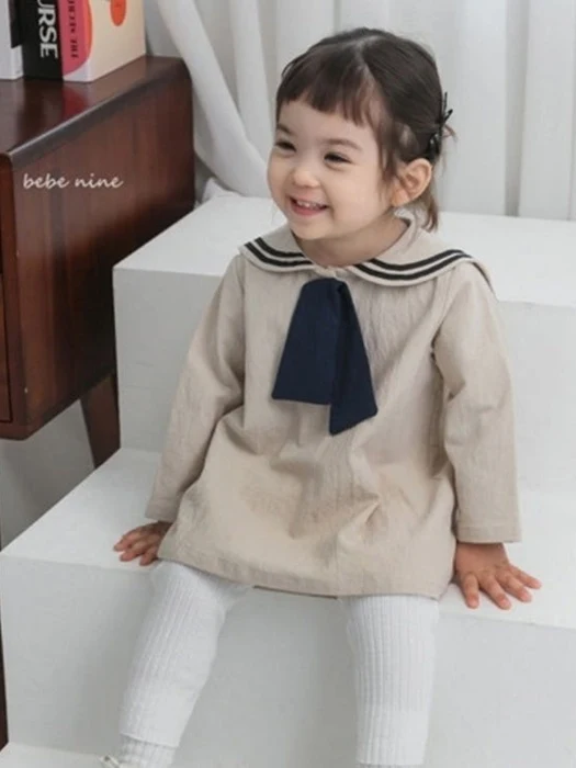 Tie Sailor One-piece - KKAMI