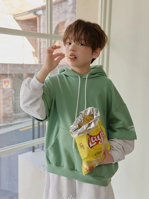 39 Double Hood Hoodie - KKAMI