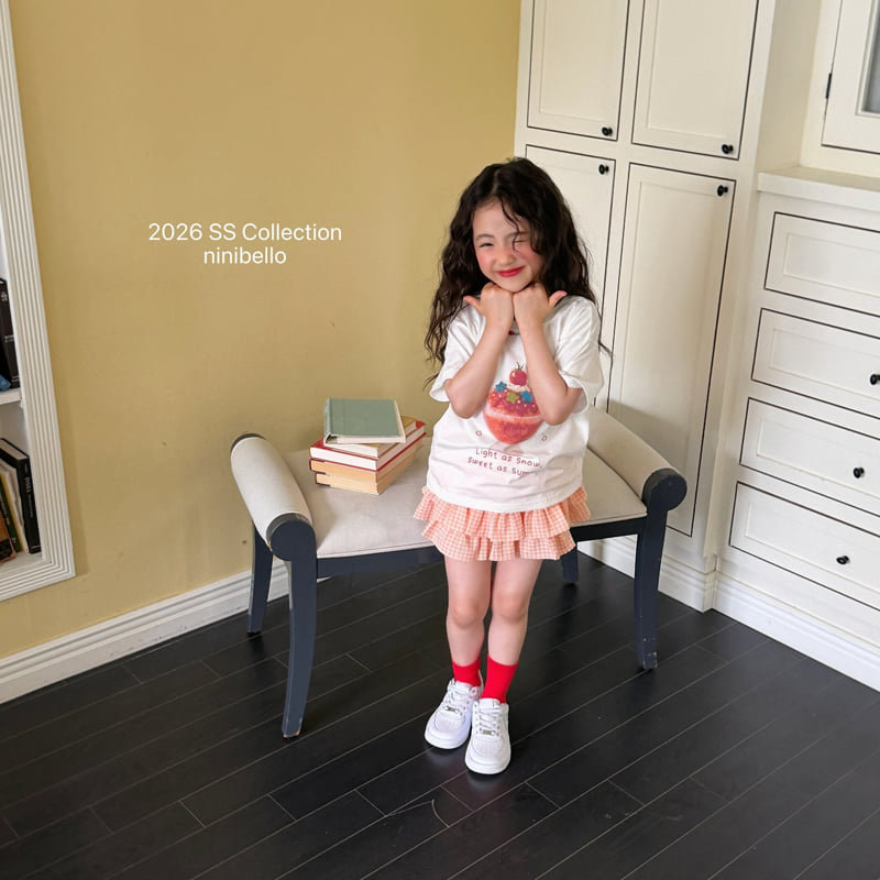 Sweet Tiered Skirt - KKAMI
