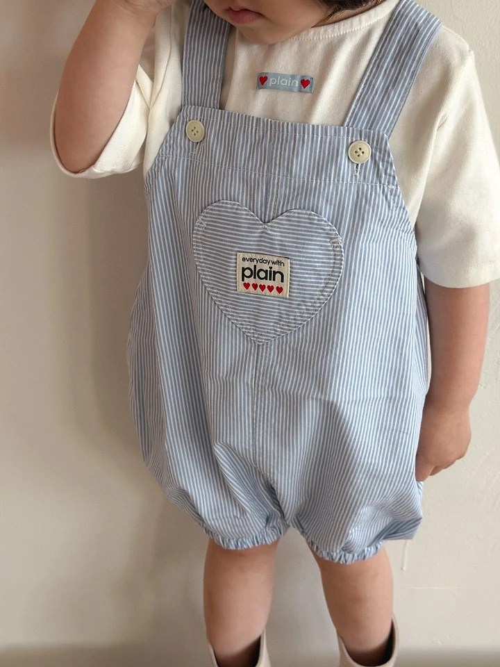 Heart Overalls - KKAMI